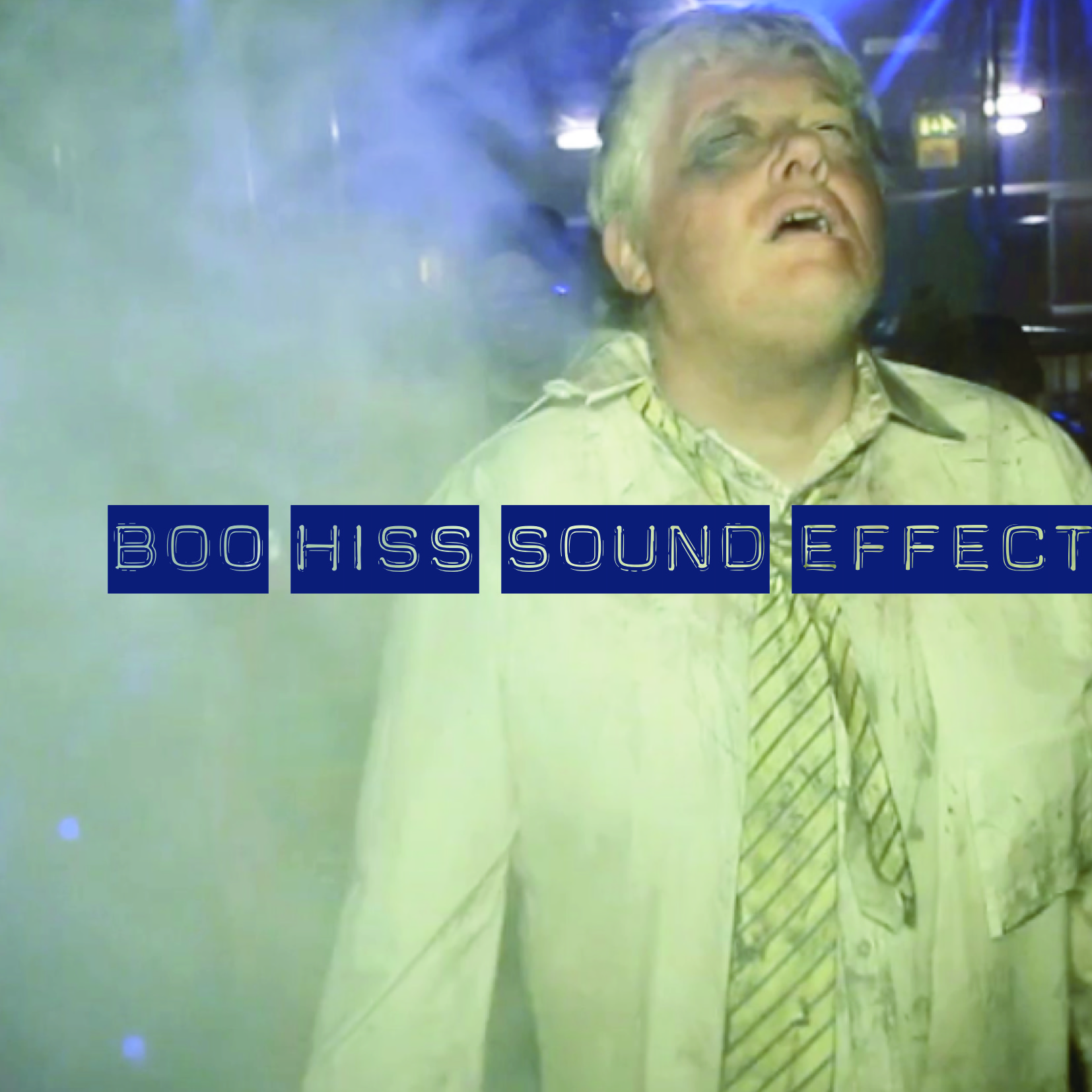 BOO HISS SOUND EFFECT – RICHARD HIGLETT